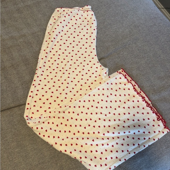 Primark | Intimates & Sleepwear | Womens Primark Heart Print Pajama ...